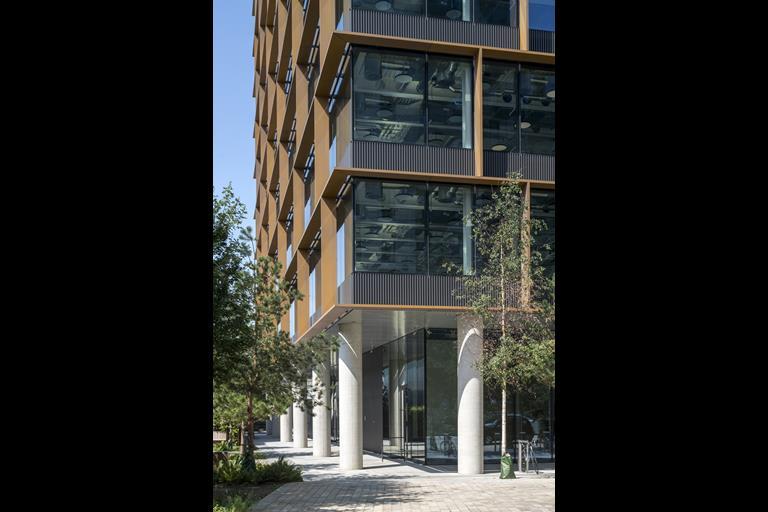EPR completes Nine Elms office building | News | Building Design